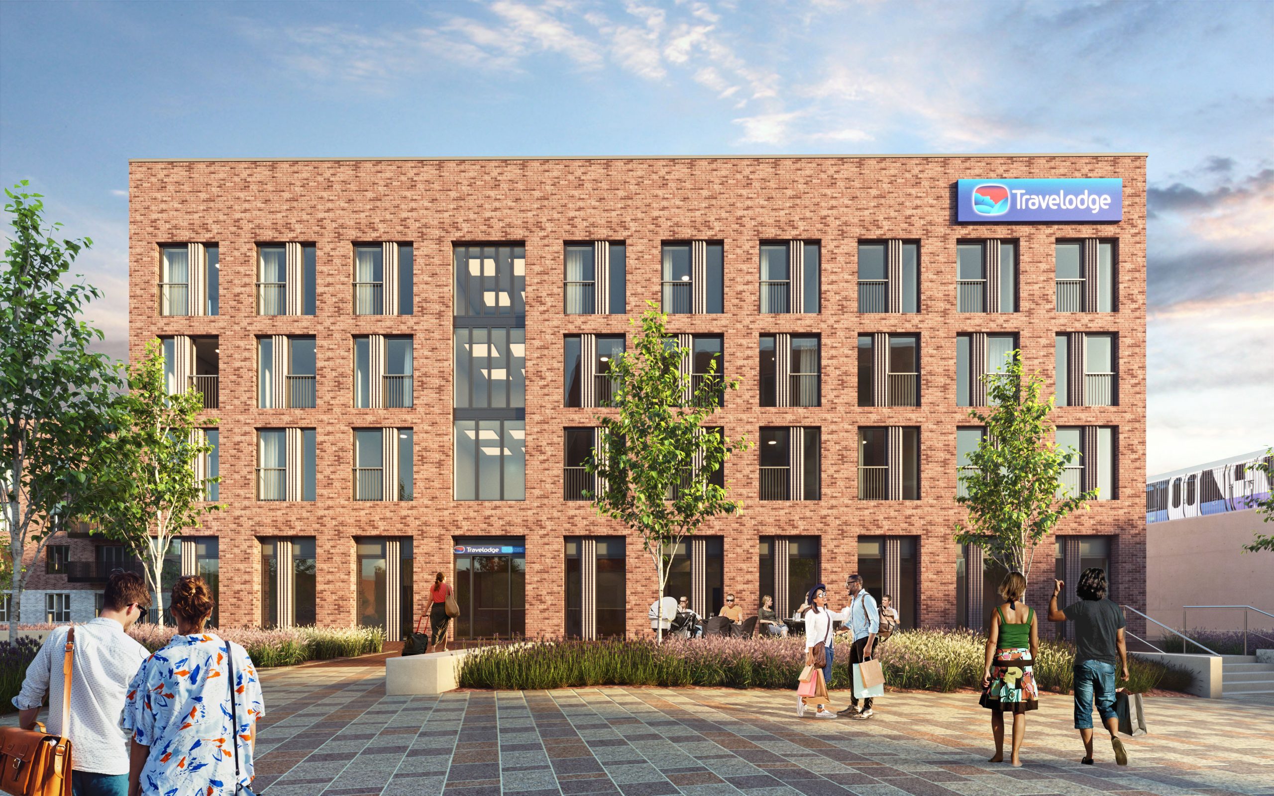 Rochester Riverside Travelodge – DW3D Visualisations